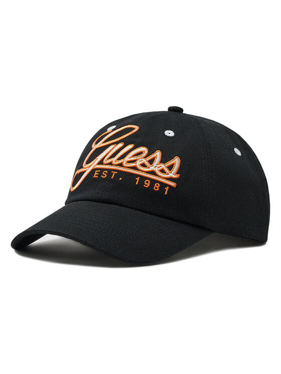 Guess Cap M3GZ15 WF8V0 Schwarz | Modivo.de