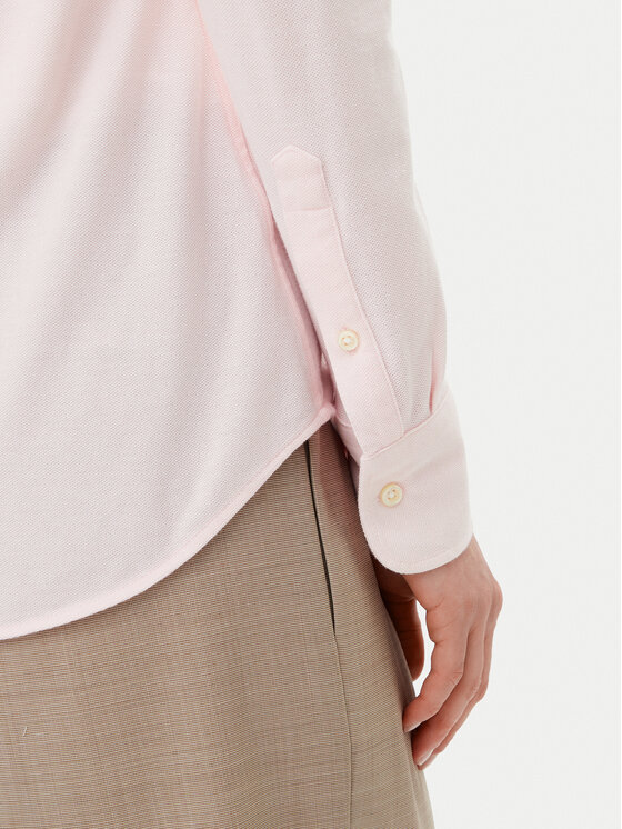 Polo Ralph Lauren Cămașă 211924258018 Roz Slim Fit | Modivo.ro