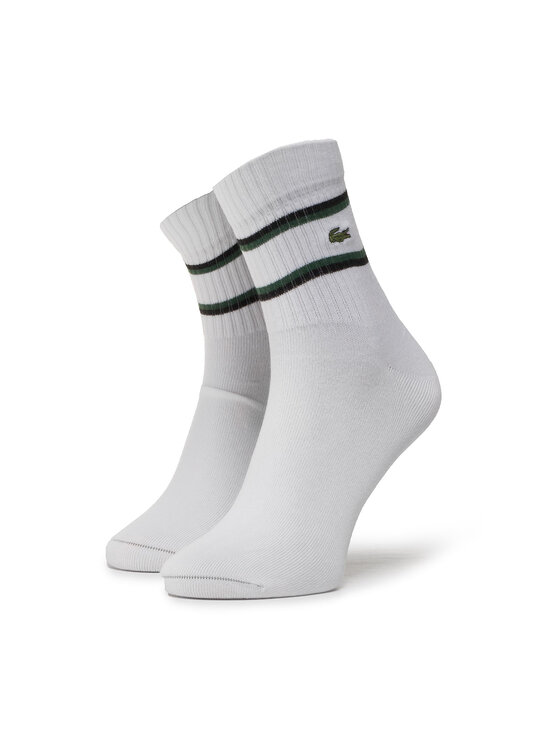 Lacoste Skarpety Wysokie Męskie RA5744 Biały | Modivo.pl
