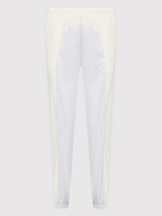 adidas Donji dio trenerke adicolor Split Trefoil HC7046 Bež Relaxed Fit ...