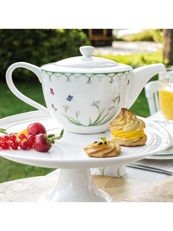 Villeroy & Boch Dzbanek Villeroy & Boch Colourful Spring Biały | Modivo.pl