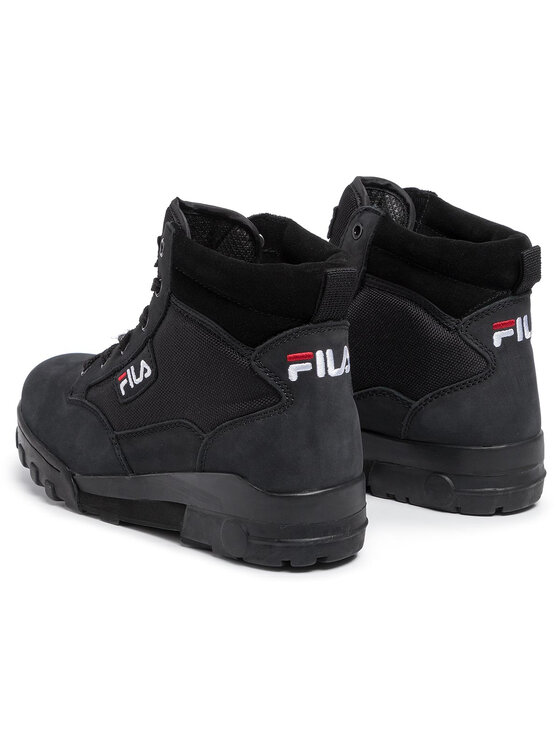 Fila Trapery Grunge II Mid 1010700.25Y Czarny | Modivo.pl