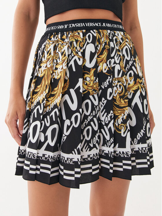 Versace Jeans Couture Плисирана пола 73HAE813 Цветен Regular Fit ...