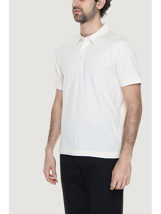 HAMAKI-HO Polo PE117H Bianco To Fit | Modivo.it