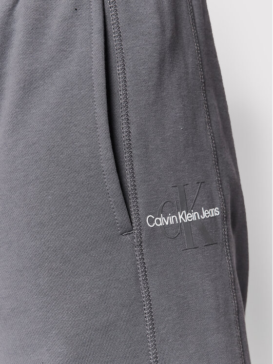 Calvin Klein Jeans Долнище анцуг J30j319931 Сив Regular Fit Modivo Bg
