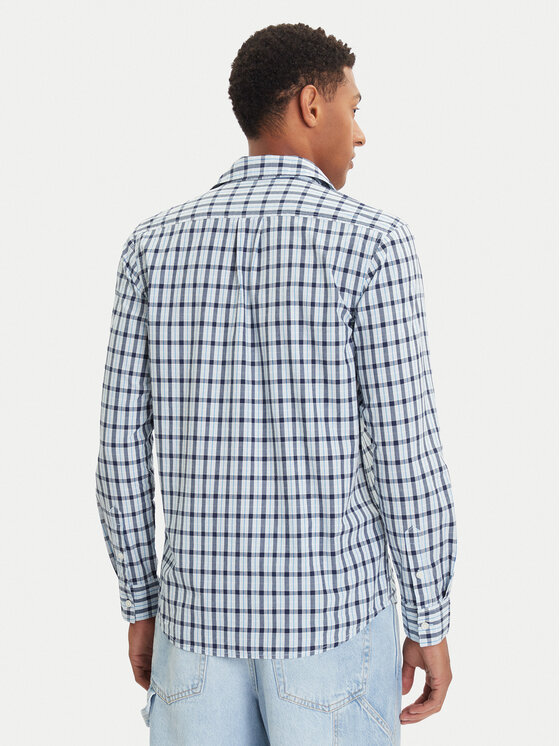 Wrangler Košile 1 Pkt 112371552 Modrá Regular Fit | Modivo.cz