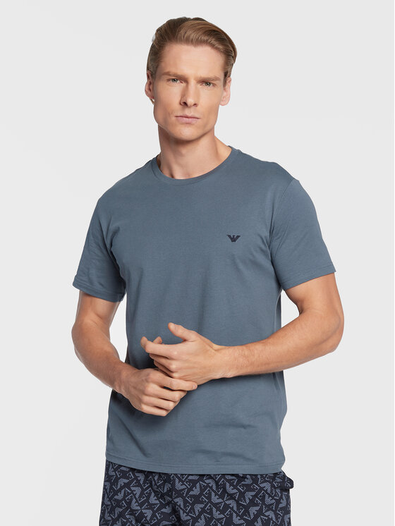 Emporio Armani Underwear Pyžamo 111360 2F567 17636 Tmavomodrá Regular ...