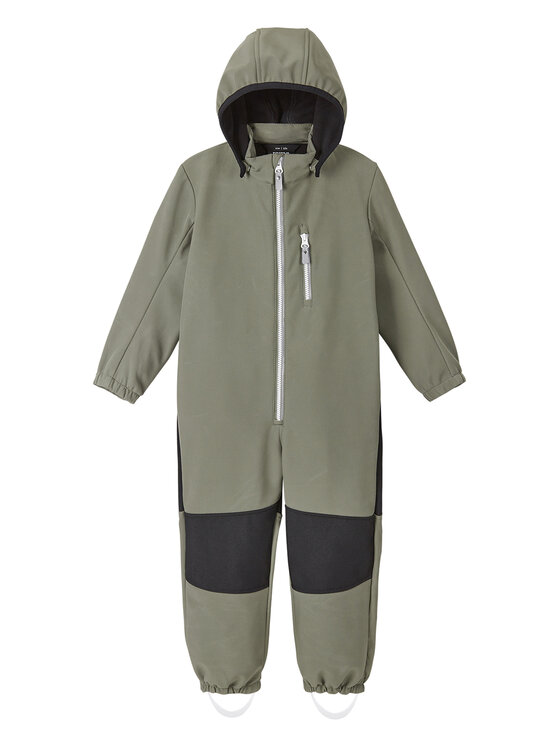 Reima Salopetă Softshell Nurmes 5100007A Verde Regular Fit | Modivo.ro