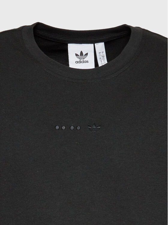 adidas Футболка Reveal Essentials HS8888 Чорний Loose Fit | Modivo.ua