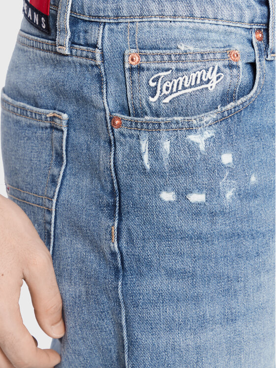 Tommy Jeans Jeans Dad DM0DM15601 Blau Regular Fit Modivo