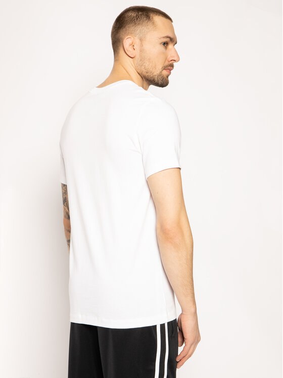 Nike T-Shirt Icon Futura AR5004 Biały Regular Fit | Modivo.pl