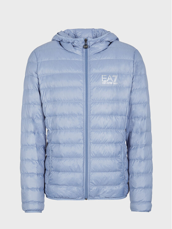 EA7 Emporio Armani Daunenjacke 8NPB02 PN29Z 1531 Blau Regular Fit | Modivo.de