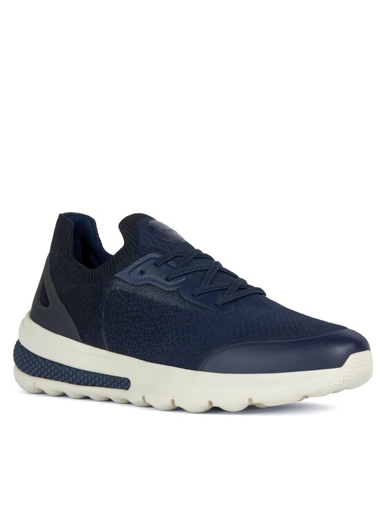 Geox Sneakersy U Spherica Actif U35BAA 0001M C0045 Granatowy | Modivo.pl