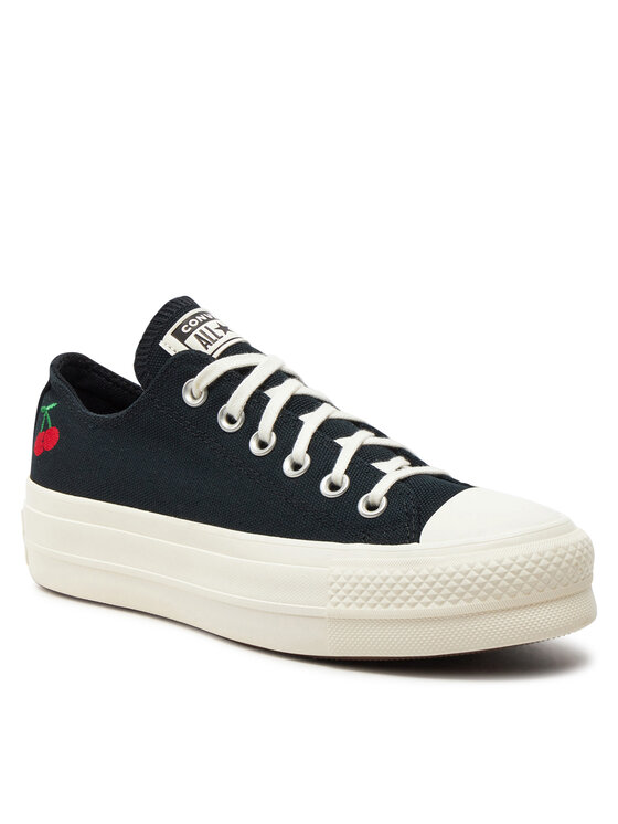 Converse Tenisice Chuck Taylor All Star Lift Platform Cherries A08862C ...