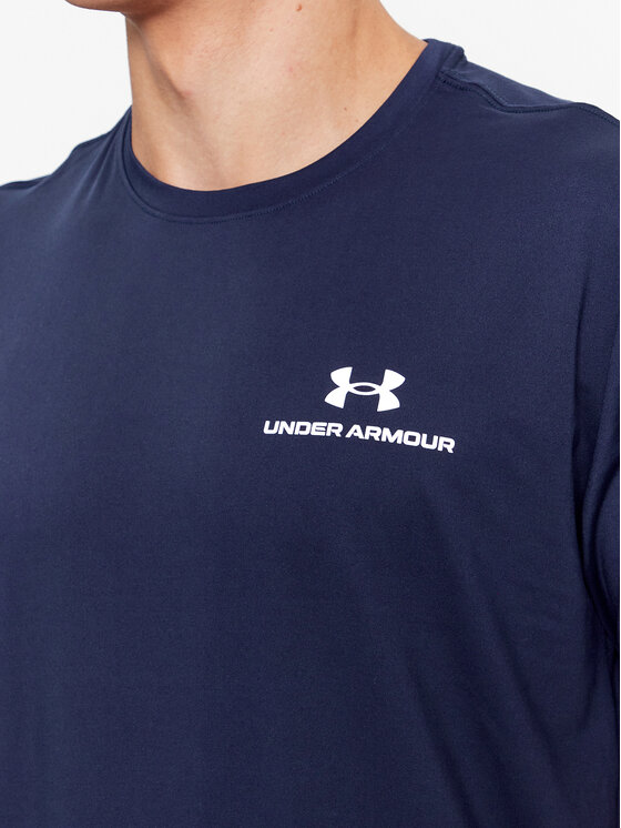 Under Armour Тишърт Ua Rush Energy Ss 1366138 Тъмносин Loose Fit ...
