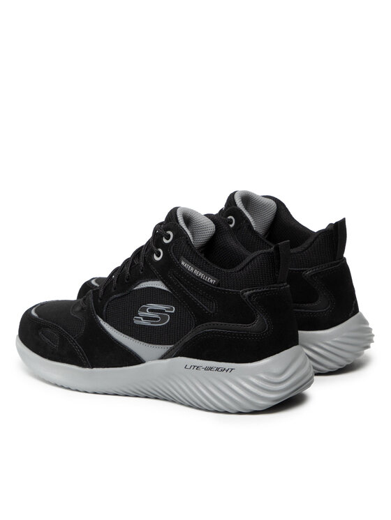 Skechers Sneakersy Hyridge 52589/BKGY Czarny | Modivo.pl