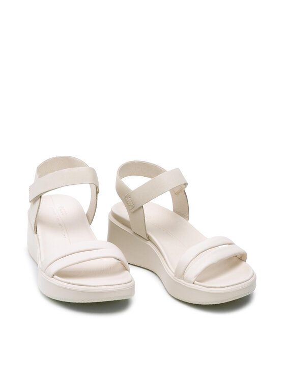 Ecco Sandály Flowt Wedge Lx W 27330359113 Béžová Modivo Cz
