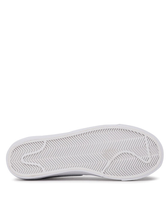 Nike Sneakersy Blazer Low '77 DC4769 101 Biały | Modivo.pl