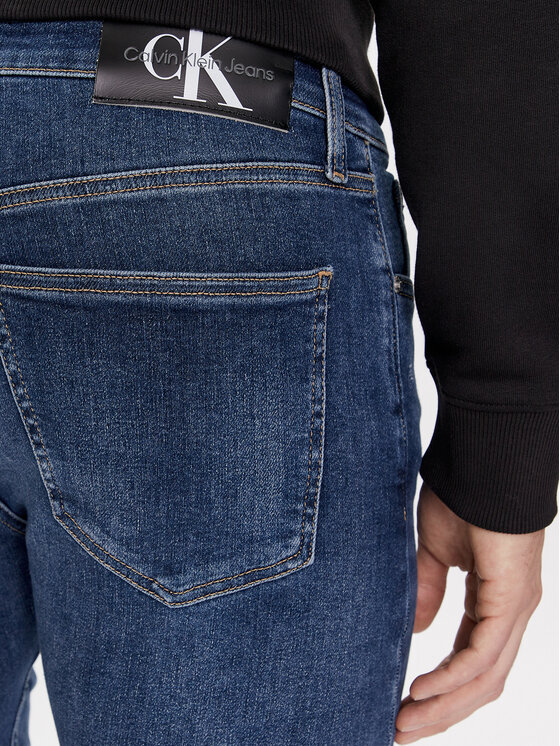 Calvin Klein Jeans Jeans J30J323867 Dunkelblau Skinny Fit | Modivo.de