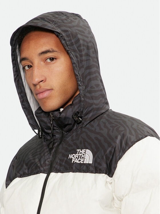 The North Face Kurtka puchowa 1996 Retro Nuptse NF0A3C8D Beżowy Loose ...