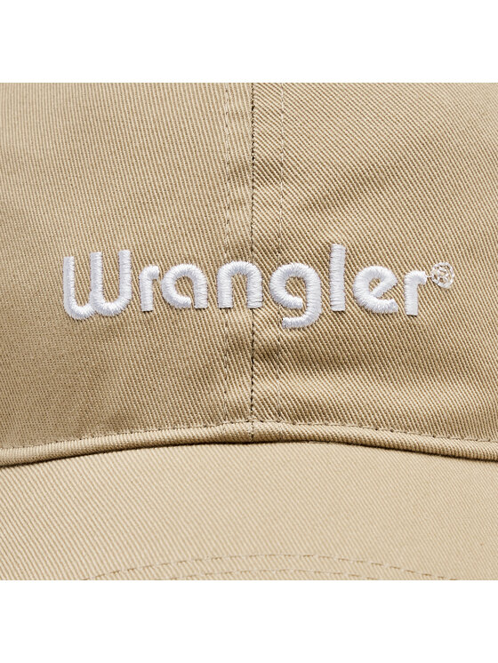 Wrangler Καπέλο Jockey U5XX1A Μπεζ | Modivo.gr