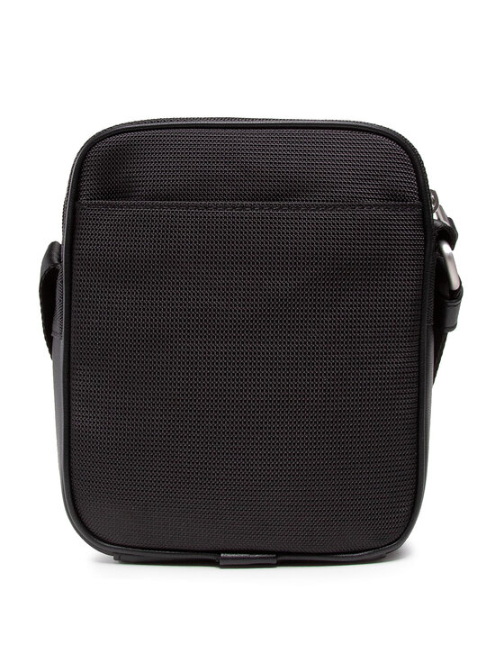 Tommy Hilfiger Τσαντάκι Elevated Nylon Mini Reporter AM0AM07232 Μαύρο ...