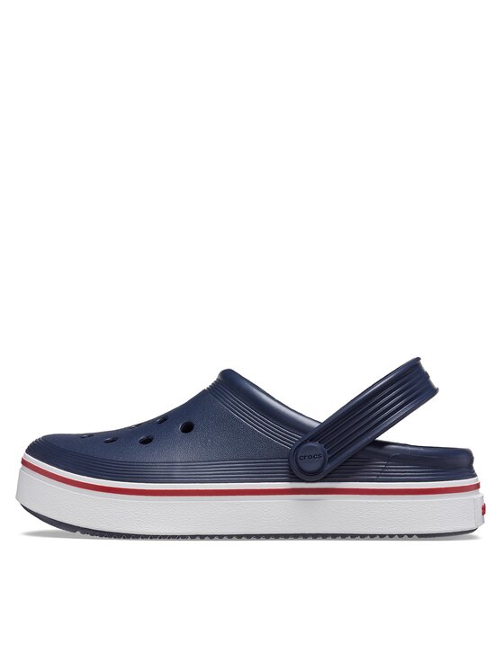 Crocs Παντόφλες Crocs Crocband Clean Clog Kids 208477 Σκούρο μπλε ...