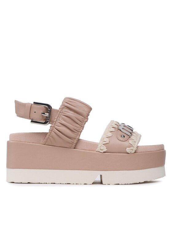 Mou Sandale Japanese # 03 Two Band SW471001C Bež | Modivo.hr