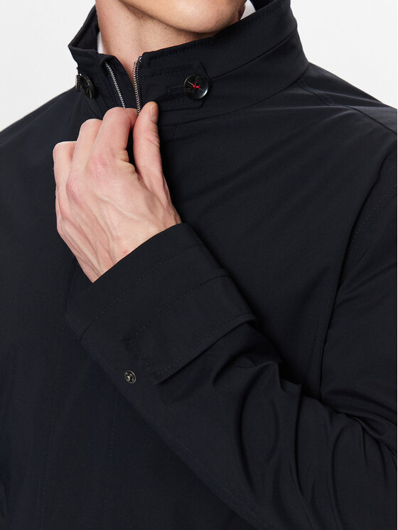 Bugatti Bunda pro přechodné období 333400 39031 Tmavomodrá Regular Fit ...