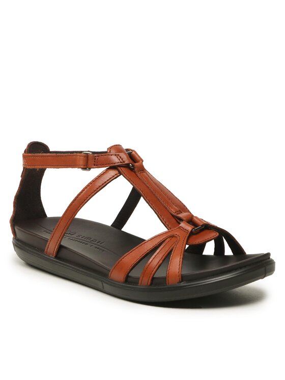 ECCO Sandály SIMPIL SANDAL 20927301053 Hnědá | Modivo.cz