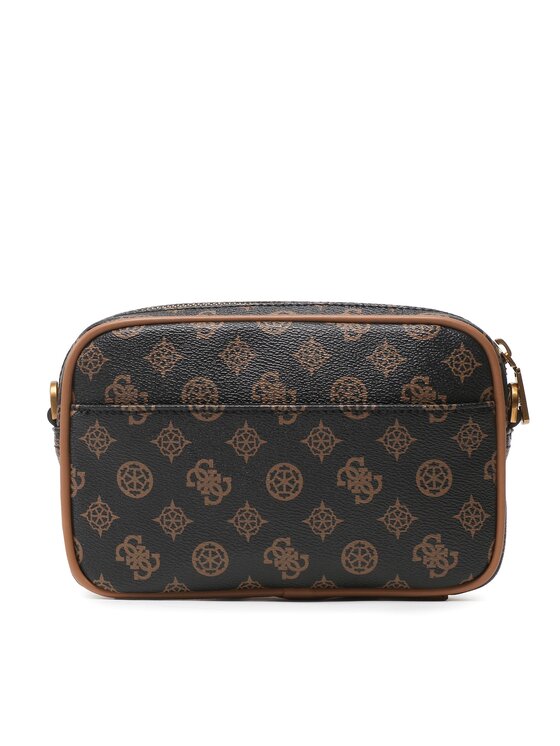 Guess Плоска сумка Peony Accessories PMPEON P3245 Коричневий | Modivo.ua