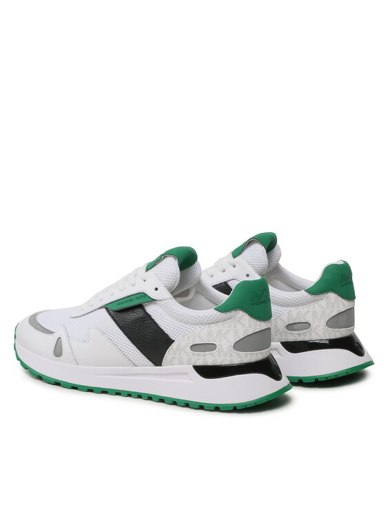 MICHAEL Michael Kors Sneakersy Miles Trainer 42F3MIFS1D Bílá | Modivo.cz