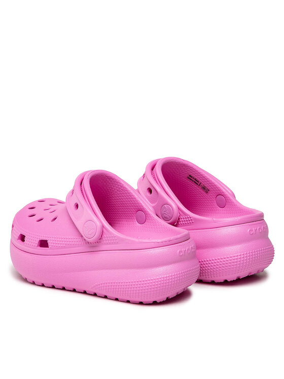 Crocs Klapki Classic Crocs Cutie Clog K 207708 Różowy | Modivo.pl