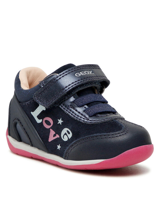 Geox Sneakersy B Each G. A B160AA 022NF C4365 Granatowy | Modivo.pl