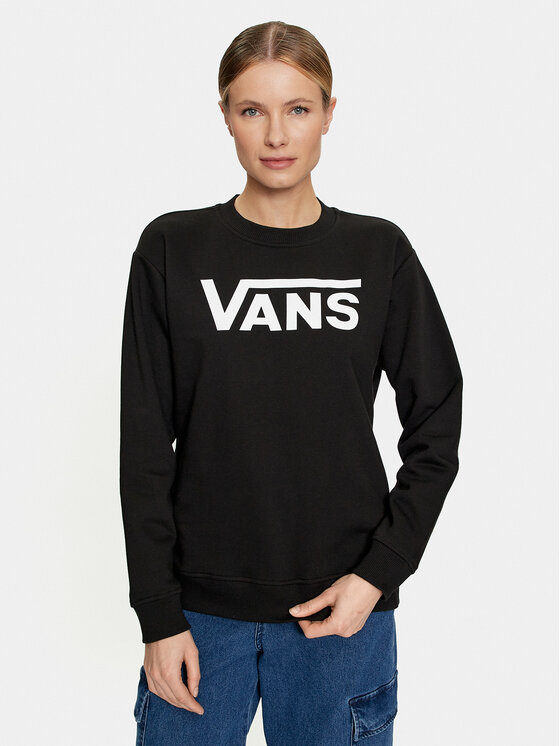 Vans Mikina Classic V Bff Crew VN000A5Q Černá Regular Fit | Modivo.cz