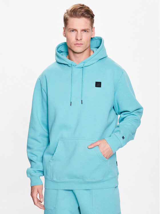 DC Sweatshirt ADYFT03362 Bleu Regular Fit | Modivo.fr