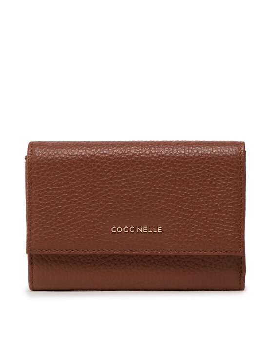 Coccinelle Duży Portfel Damski MW5 Metallic Soft E2 MW5 11 66 01 ...
