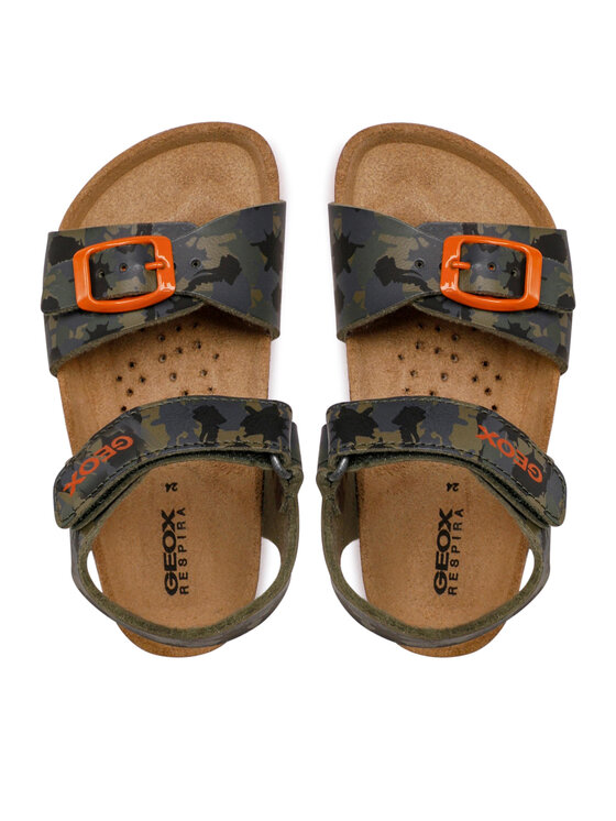 Geox Sandale B S.Chalki B. A B922QA 00004 C0623 S Zelena | Modivo.hr
