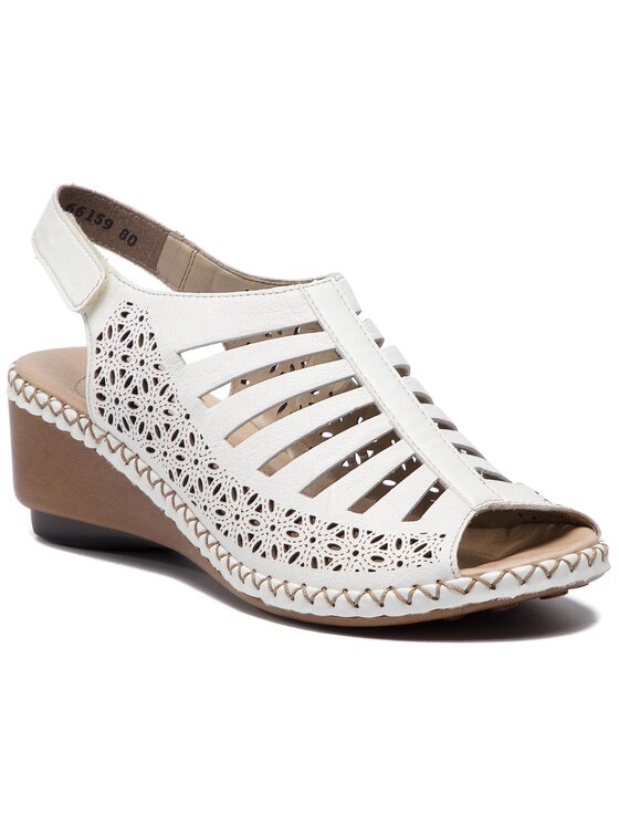 Rieker Sandaalid 66159-80 Valge | Modivo.ee