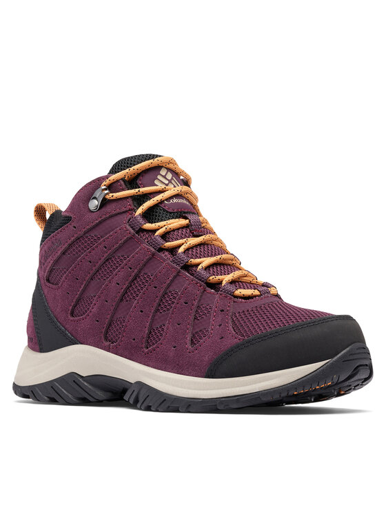 Columbia Trekkings Redmond III Mid Waterproof 1940611 Vișiniu | Modivo.ro