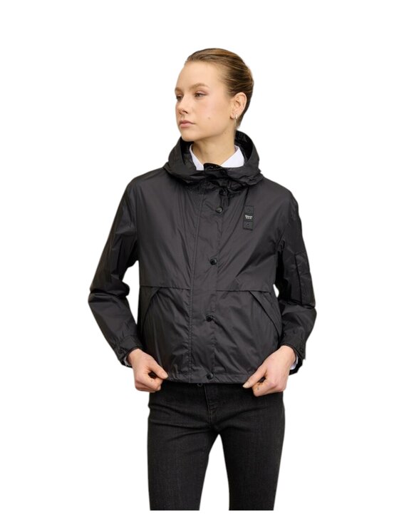 Blauer Parka 25sbldc01358-ne Czarny Regular Fit | Modivo.pl