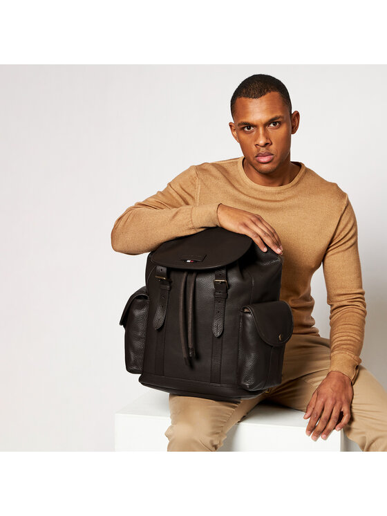 Tommy hilfiger flap backpack store