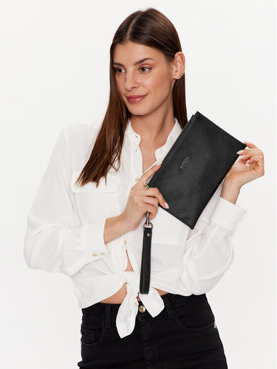 Guess Torebka Not Coordinated Accessories PW1524 P3102 Czarny | Modivo.pl