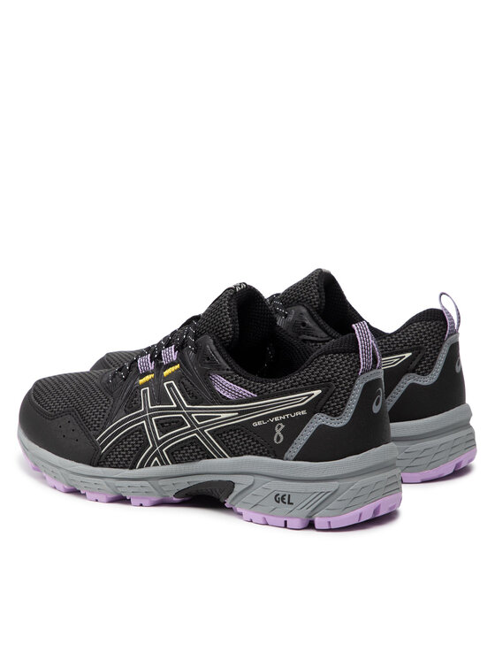 Asics Buty do biegania Gel-Venture 8 1012A708 Czarny | Modivo.pl