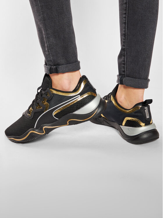 Puma Обувки за фитнес зала Zone Xt Metal Wn's 193032 02 Черен | Modivo.bg