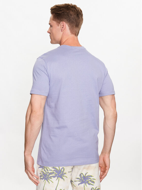 Boss T-Shirt Tales 50472584 Fioletowy Relaxed Fit | Modivo.pl