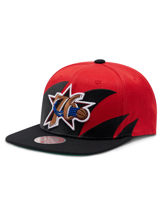 Mitchell & Ness Kepurė su snapeliu NBA Sharktooth HHSS2978 Raudona ...