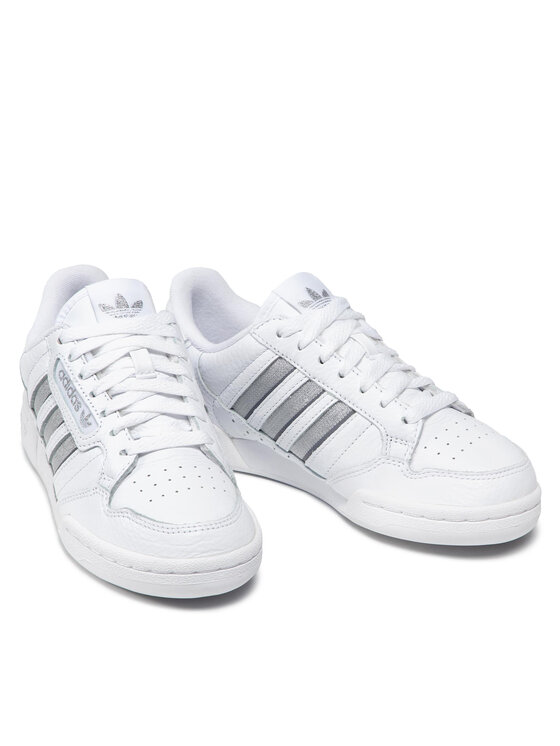 adidas Sneakersy Continental 80 Stripes W S42626 Biały | Modivo.pl