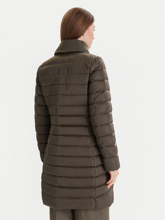 Geox Vatovaná bunda Bettanie W5626H T3122 F3236 Zelená Regular Fit ...