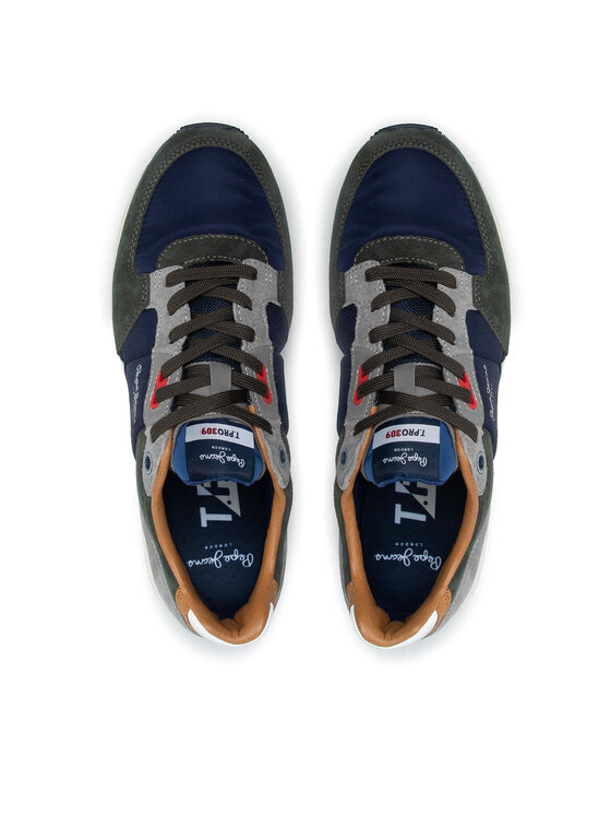 Pepe Jeans Sneakers Tinker Pro Match PMS30801 Colorat | Modivo.ro